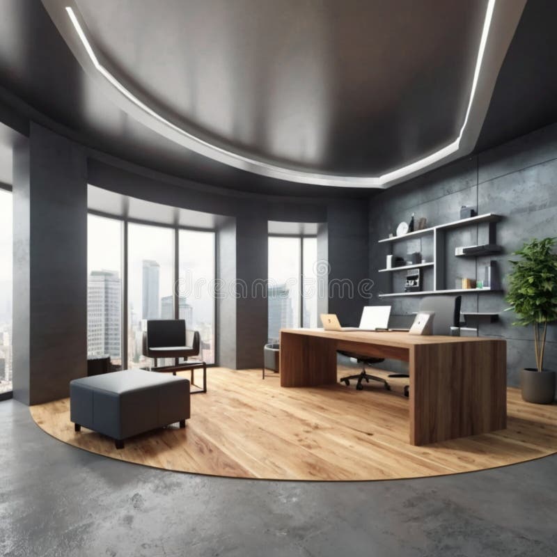 Immersive 360° VR Office Environment: a Cutting-Edge 3D Visualization ...