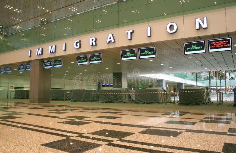 Immigration stock image. Image of checkpoint, visitors - 3742947