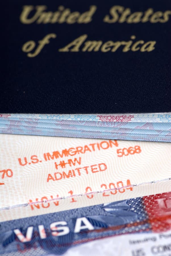 Airport Immigration and Customs Sign Stock Image - Image of sign ...