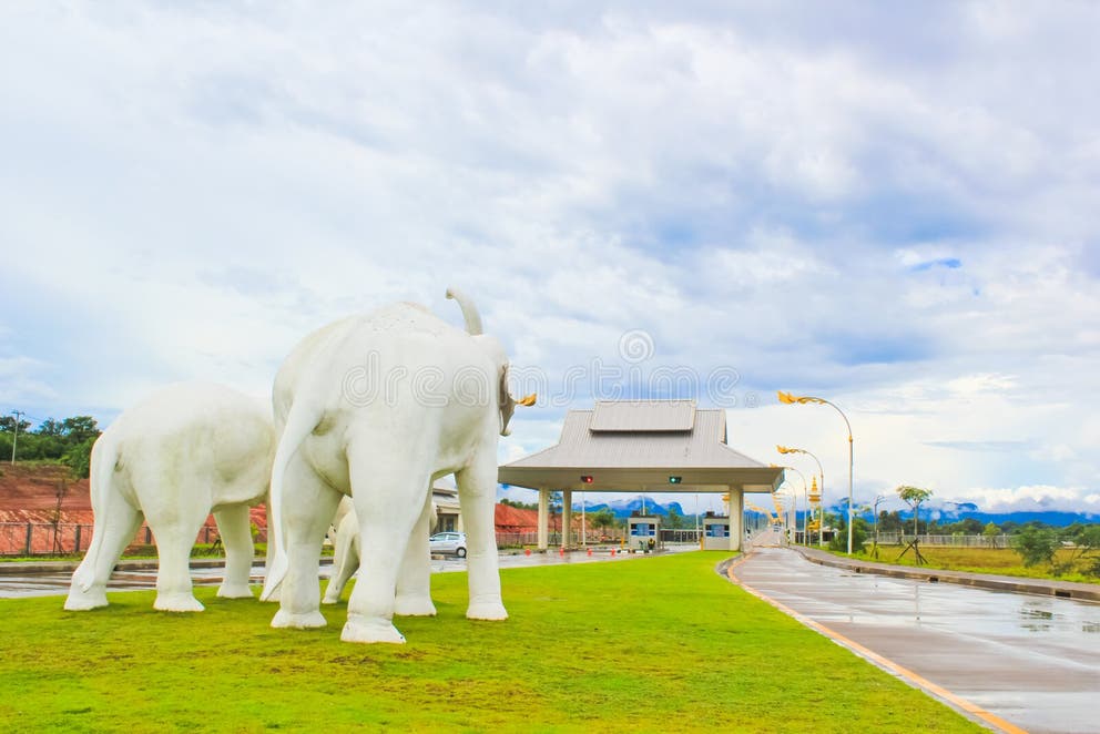 Immigration Border Checkpoint Stock Image - Image of national, document ...
