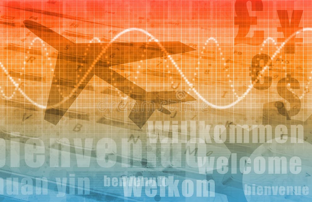 Immigration and Customs Checkpoint Stock Illustration - Illustration of ...