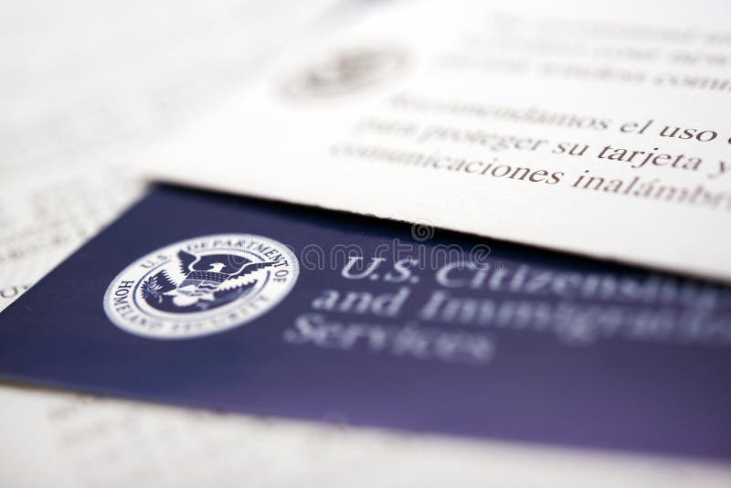 Immigration Documents stock photo. Image of immigration - 38024970