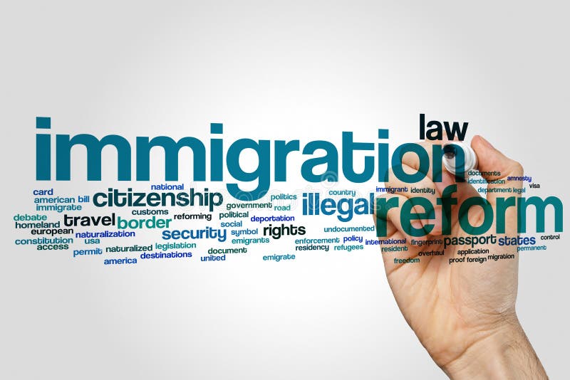 Immigration Reform Stock Illustrations – 150 Immigration Reform Stock ...