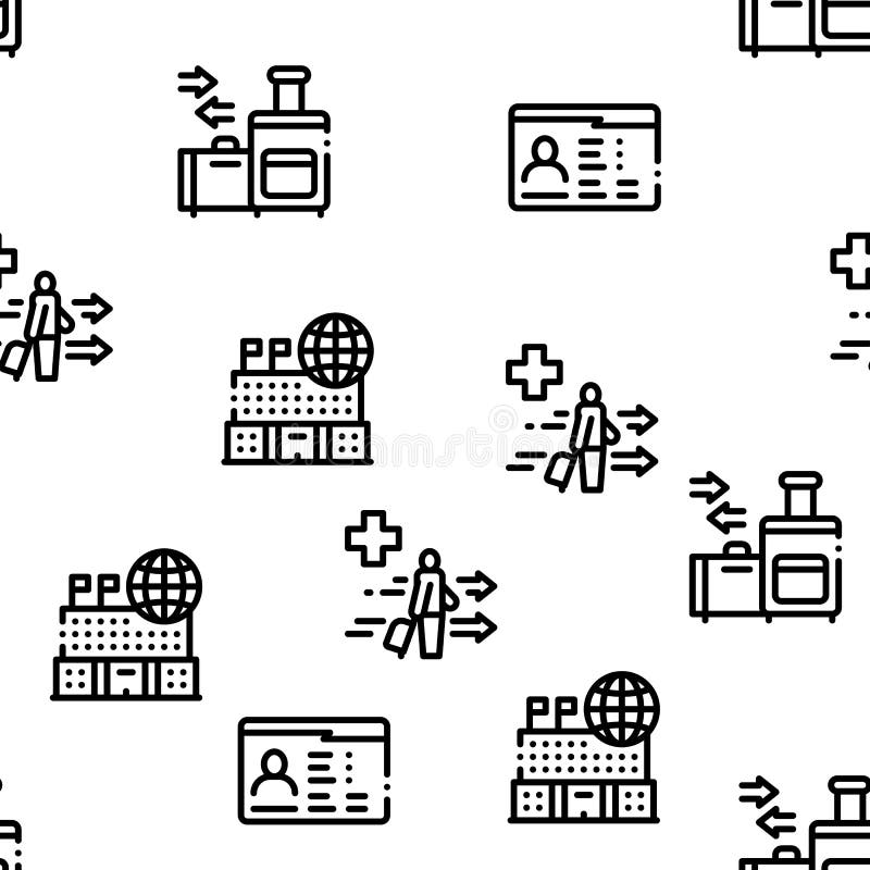 Immigration Pictograms Stock Illustrations – 116 Immigration Pictograms ...