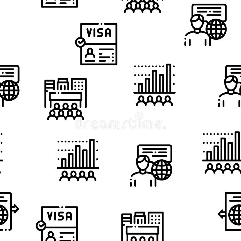 Immigration Pictograms Stock Illustrations – 116 Immigration Pictograms ...