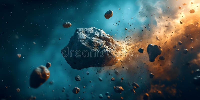 Colossal Asteroids Stock Illustrations – 8 Colossal Asteroids Stock ...
