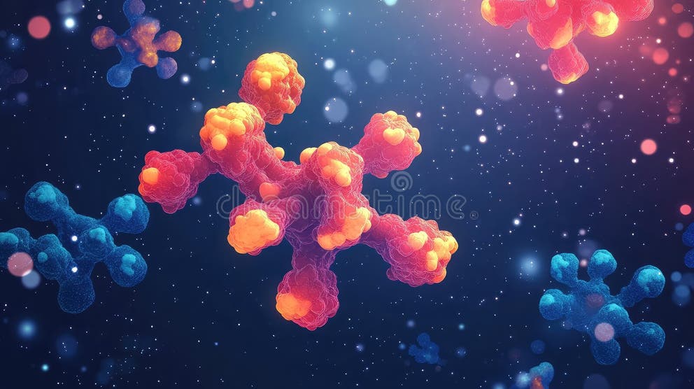 Antibody Cell Illustration Structure Protein Stock Illustrations – 419 ...