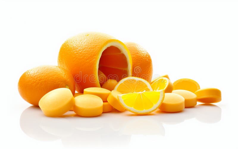 Immune Boost Elixir on White Background Stock Photo - Image of snapshot ...