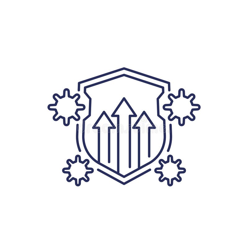 Boost Immune System Icon Stock Illustrations – 345 Boost Immune System ...