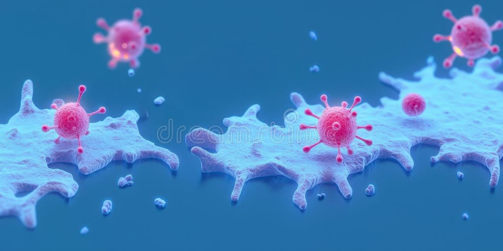 Immune Checkpoint Molecules Balancing Immune Responses Stock ... Immune Checkpoint Molecules Balancing Immune Responses Stock ...