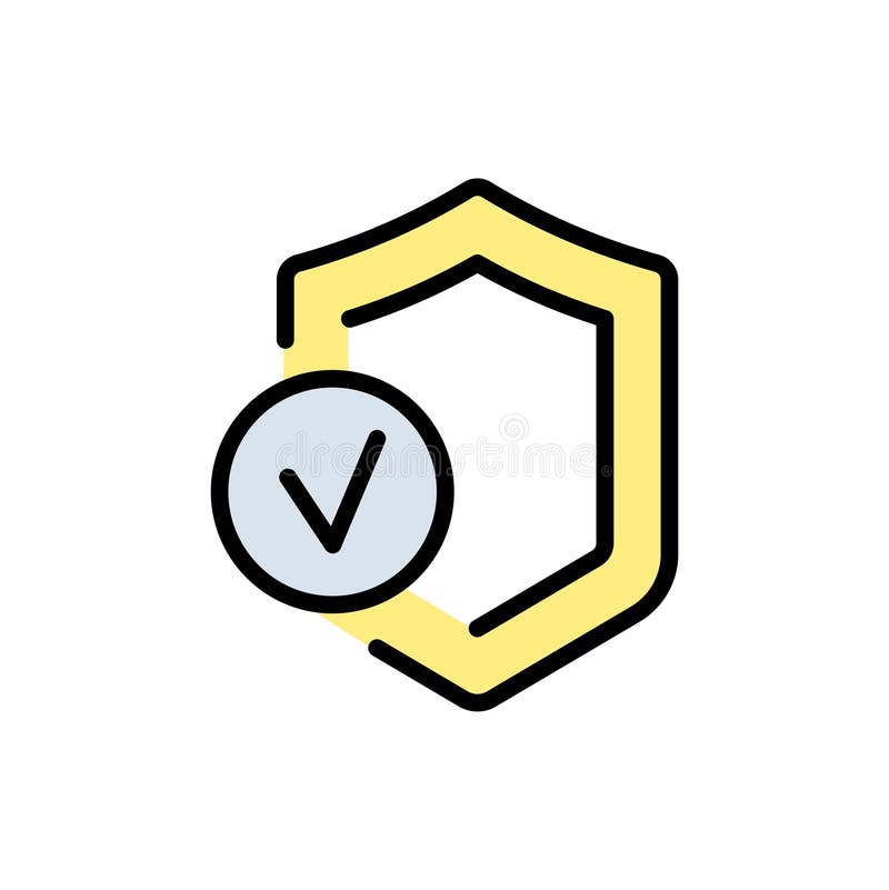 Immune from Flu Germ Icon, Virus Protection, Hygiene Shield, Bacterial ...