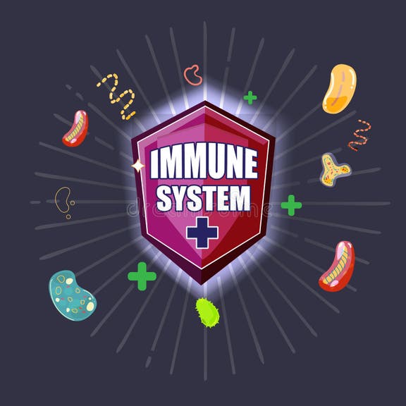 Immune System Cartoon Stock Illustrations – 2,596 Immune System Cartoon ...