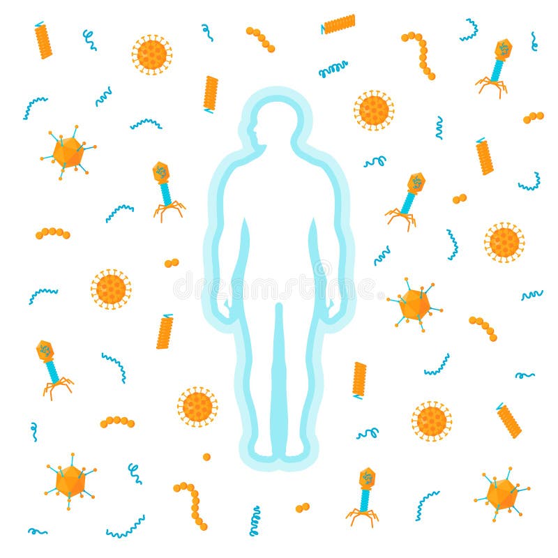 Immune System Cartoon Stock Illustrations – 2,164 Immune System Cartoon ...