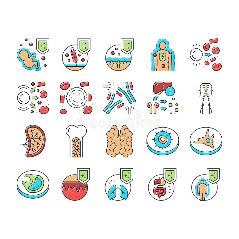 Hypersensitivity Icons Stock Illustrations – 93 Hypersensitivity Icons ...