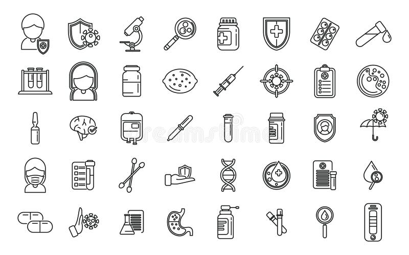 Weak Immune System Icons Stock Illustrations – 39 Weak Immune System Icons Stock Illustrations ...