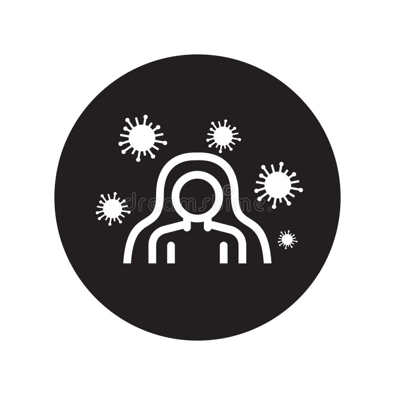 Immune System Line Icon, Vector Illustration Stock Illustration ... Immune System Line Icon, Vector Illustration Stock Illustration ...