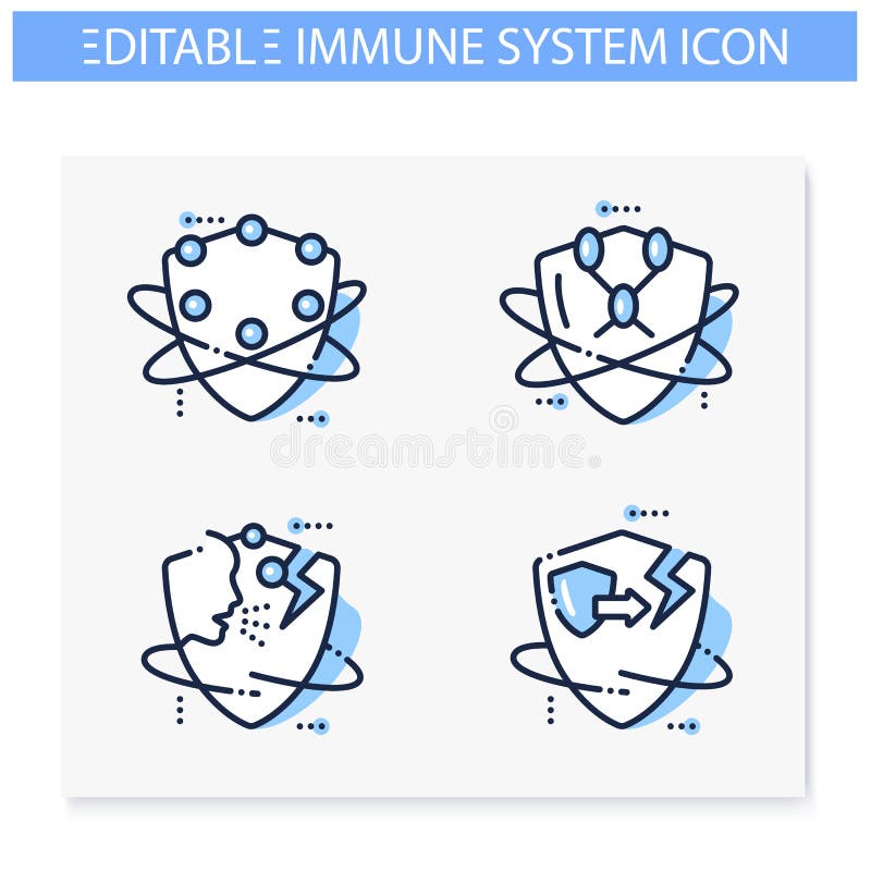 Lymphatic System Icons Stock Illustrations – 83 Lymphatic System Icons ...