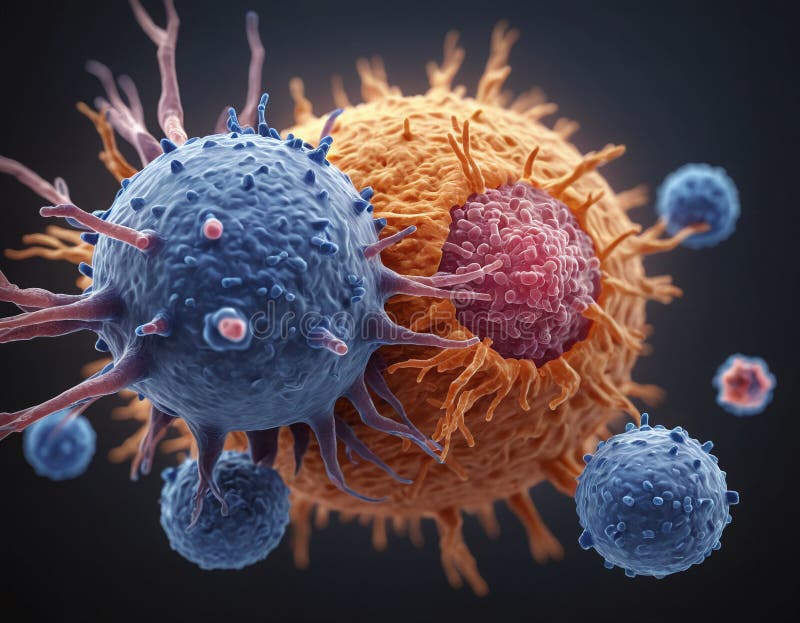 Immune System Responding To the Intrusion of Pathogens during an ...