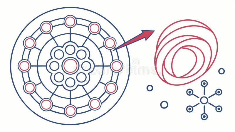 Immune System Response Illustration, Biological Defense Mechanism ...