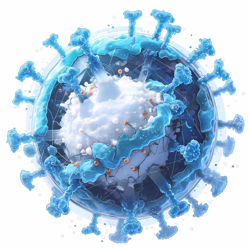 Innate Immune System Virus Stock Illustrations – 130 Innate Immune ...