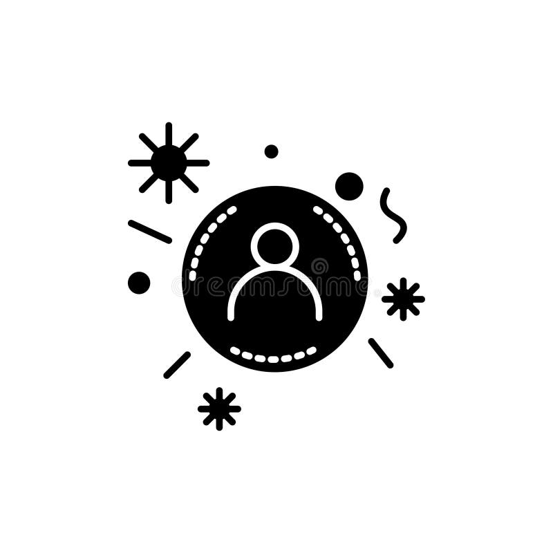 Immune System Support Icon Set. Antibacterial Immunity Defence Vector ...