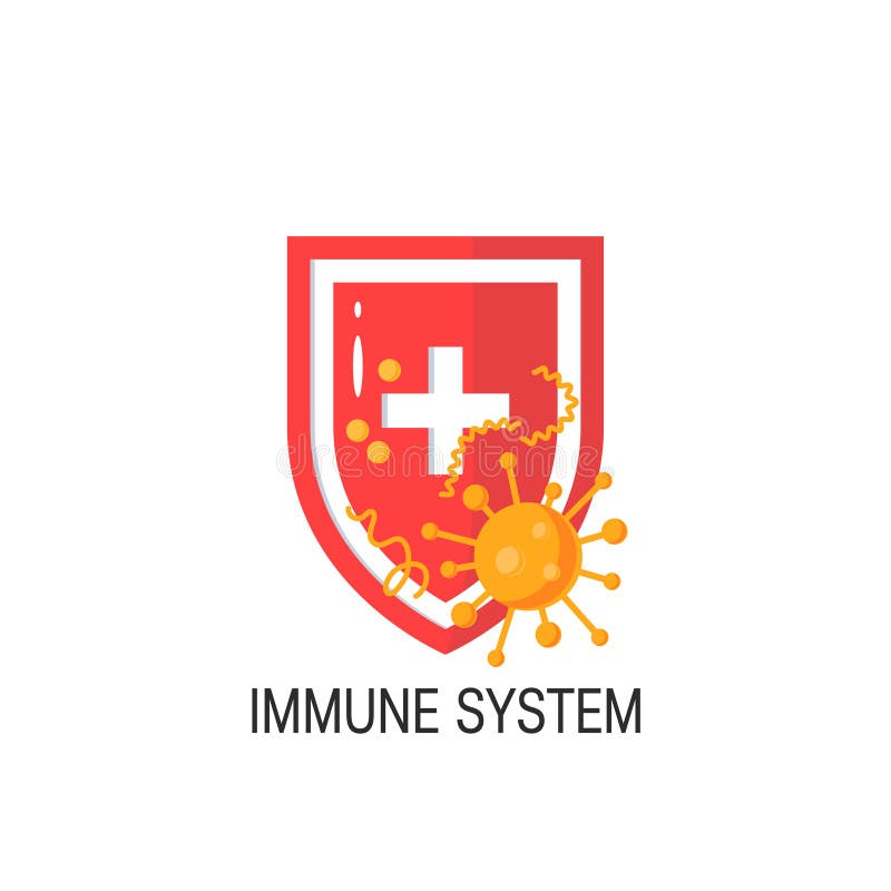 Immune System Vector Concept Stock Vector - Illustration of background ...