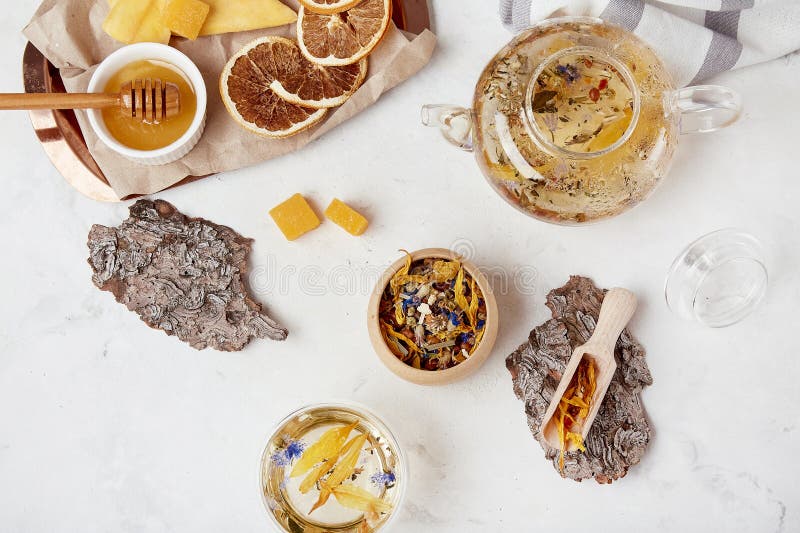 Immunity-boosting Concept - Herbal Elixir for Wellness Organic Mountain ...