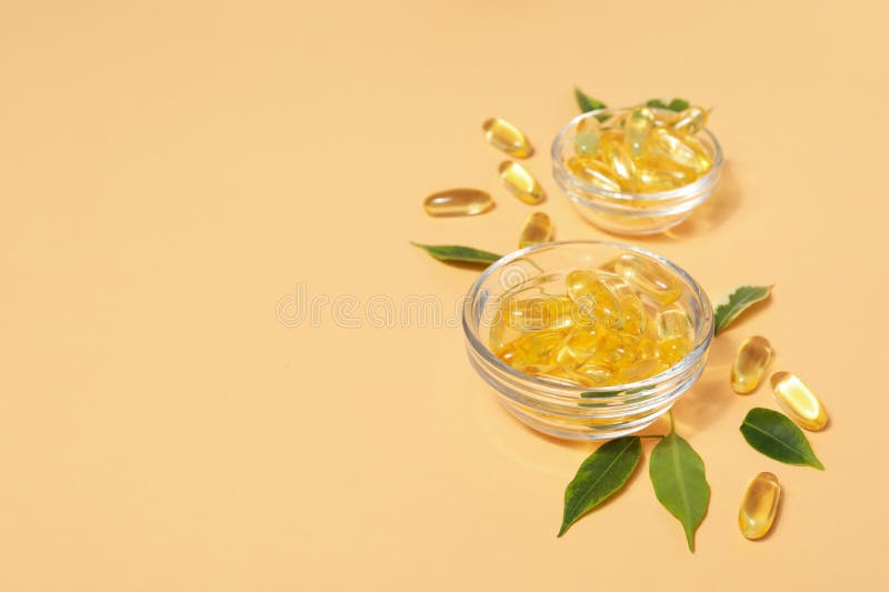Immunity Support Capsules - Omega, Health Care Concept Stock Photo ...