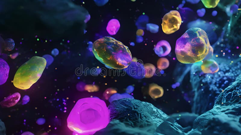 Immunofluorescence Image Highlighting the Presence and Distribution of ...