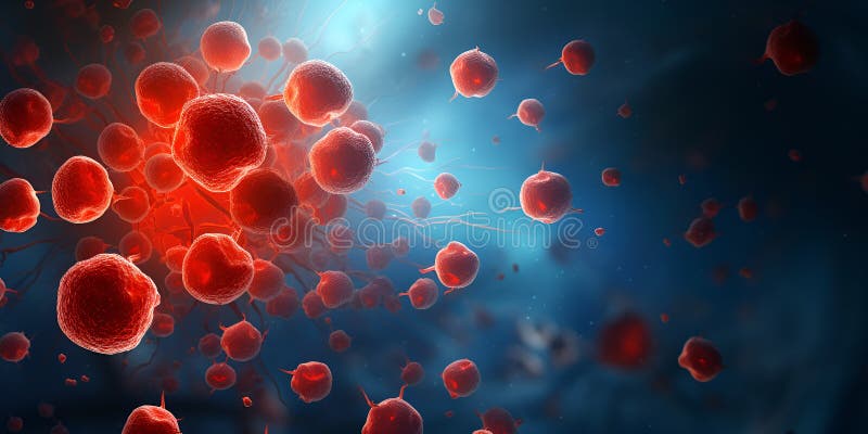 Immunology and Lymphocytes stock illustration. Illustration of immunity ...