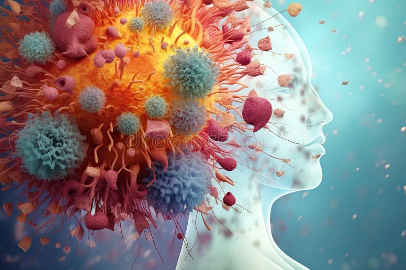 Immunotherapy Concept Illustration Stock Image - Image of concepts ...