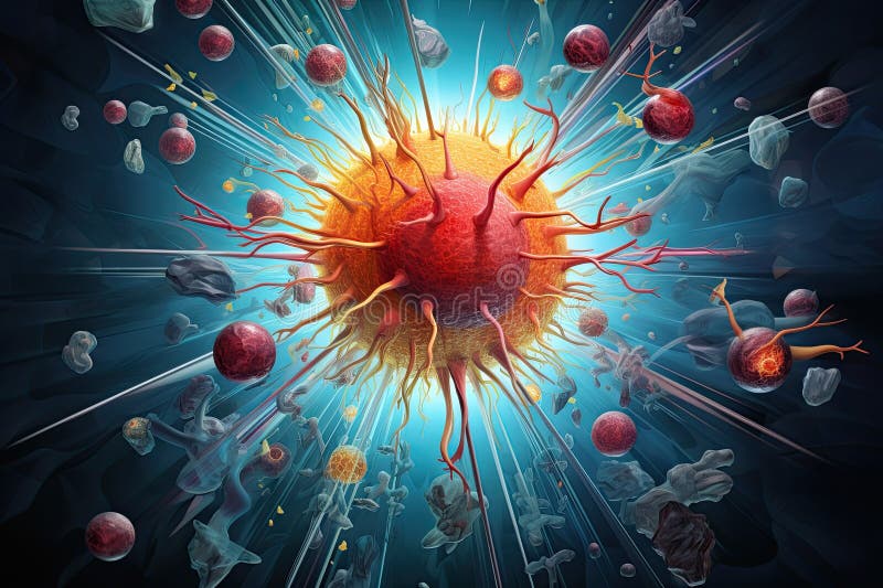 Immunotherapy Concept Illustration Stock Image - Image of design ...