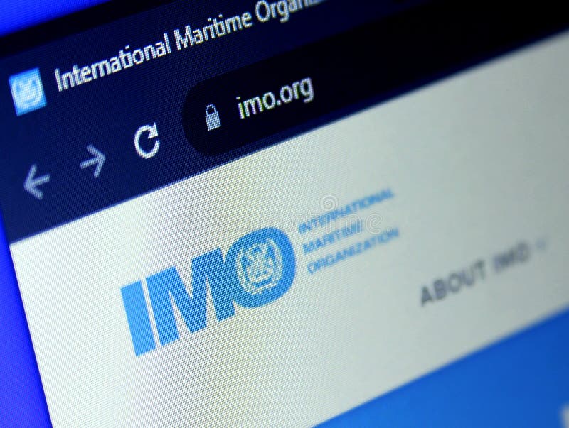 IMO , International Maritime Organization Editorial Stock Photo ...