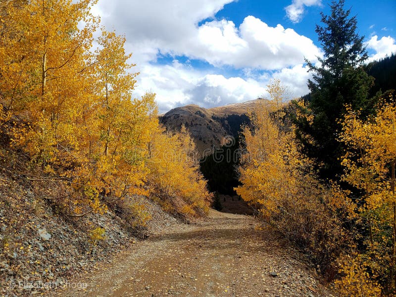 Imogene Pass stock photo. Image of trail, ouray, colorado - 171027790
