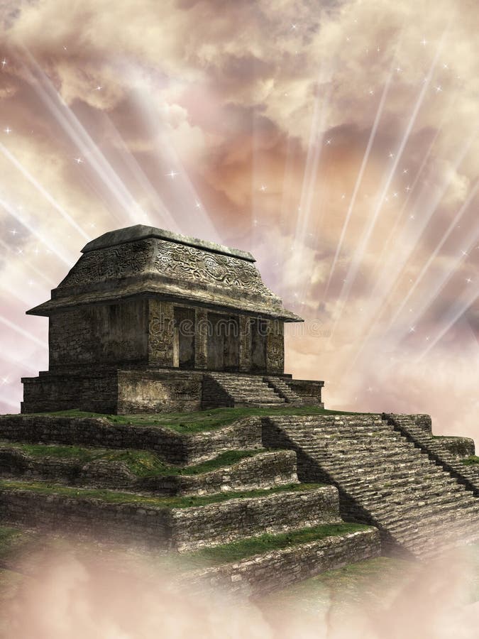 Império Inca ilustração stock. Ilustração de escada, montanhas - 16652070