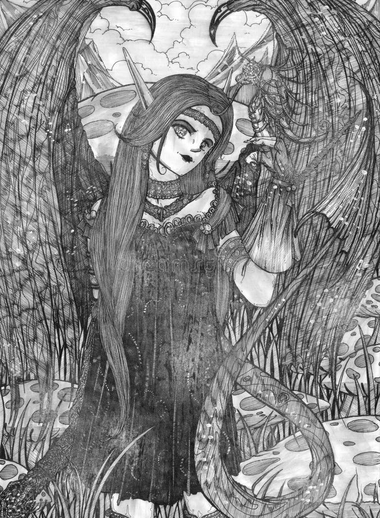 Imp Demon Stock Illustrations – 1,204 Imp Demon Stock Illustrations ...