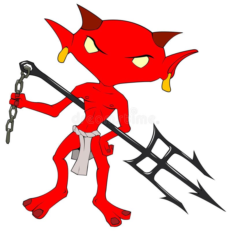 Imp stock vector. Illustration of tiny, icon, element - 5535032