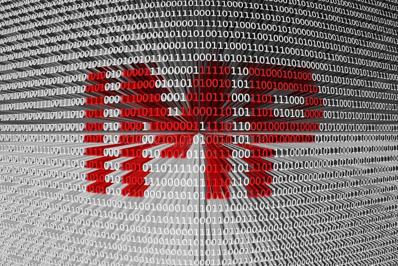 Imp stock de ilustración. Ilustración de ordenador, binario - 86566414