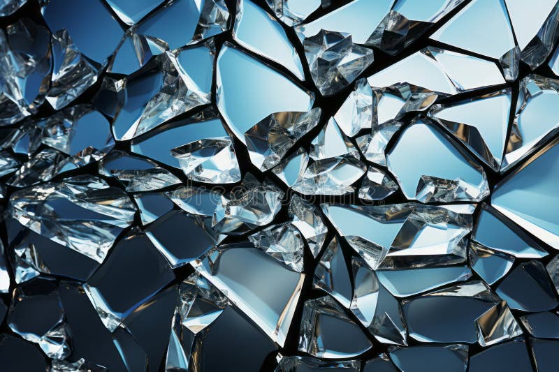 Impact Aesthetics: the Dynamic Art of Glass Breaking – AI Generated 56 ...