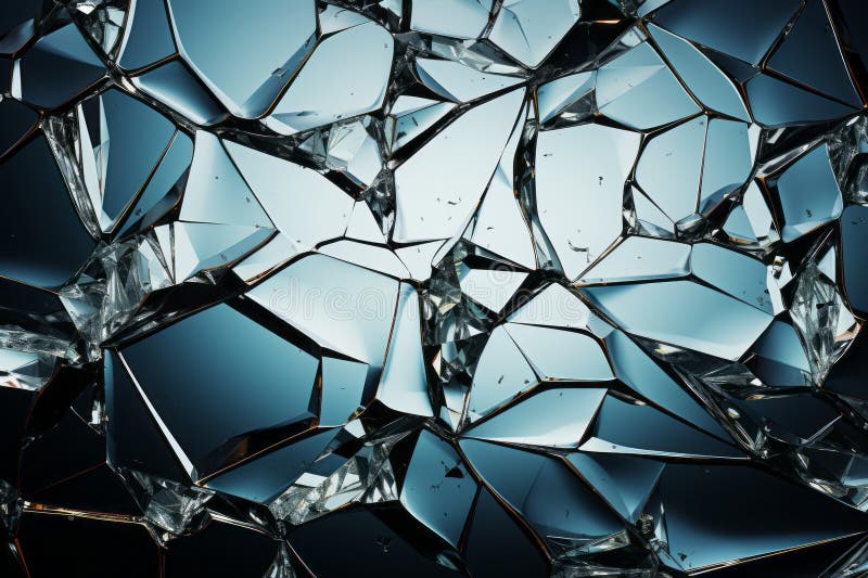 Impact Aesthetics: the Dynamic Art of Glass Breaking – AI Generated 31 ...