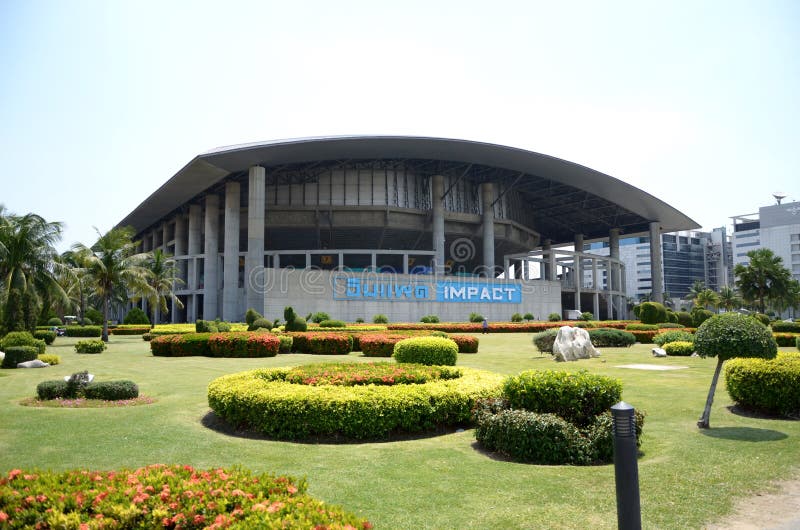 Impact Arena editorial image. Image of thai, hall, challenger - 24783935