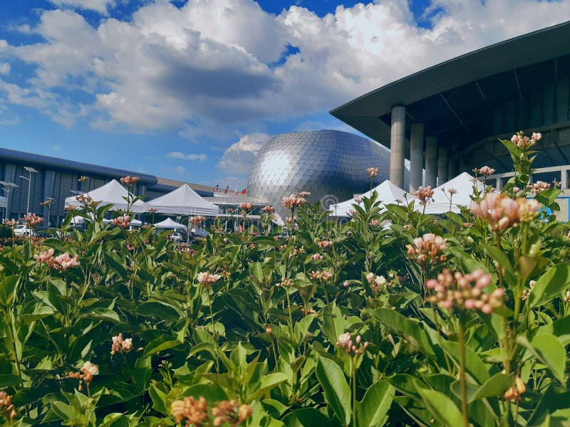 Impact arena bangkok stock photo. Image of architecture - 177427226