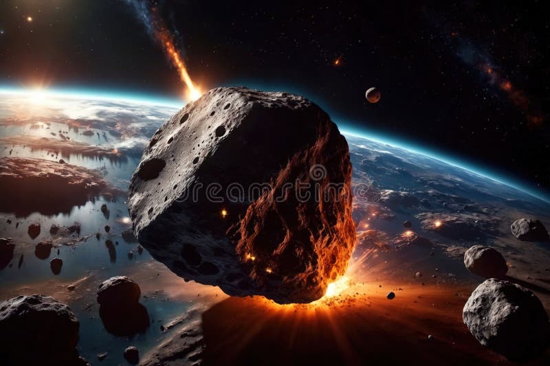 Comet Impact Unleashes Supernatural Powers in a Remote Village Stock ...