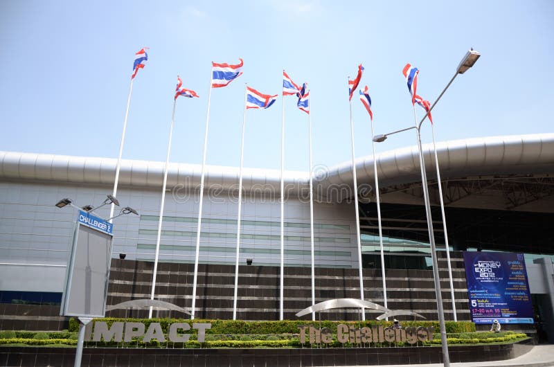 Impact Challenger Exhibition Editorial Stock Image - Image of hall ...
