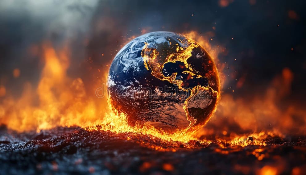 Impact of Climate Change a Visual Representation of Global Warming and ...