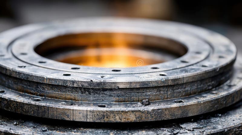 Impact of Destroyed Bearing Support in Industrial Machinery Reveals ...