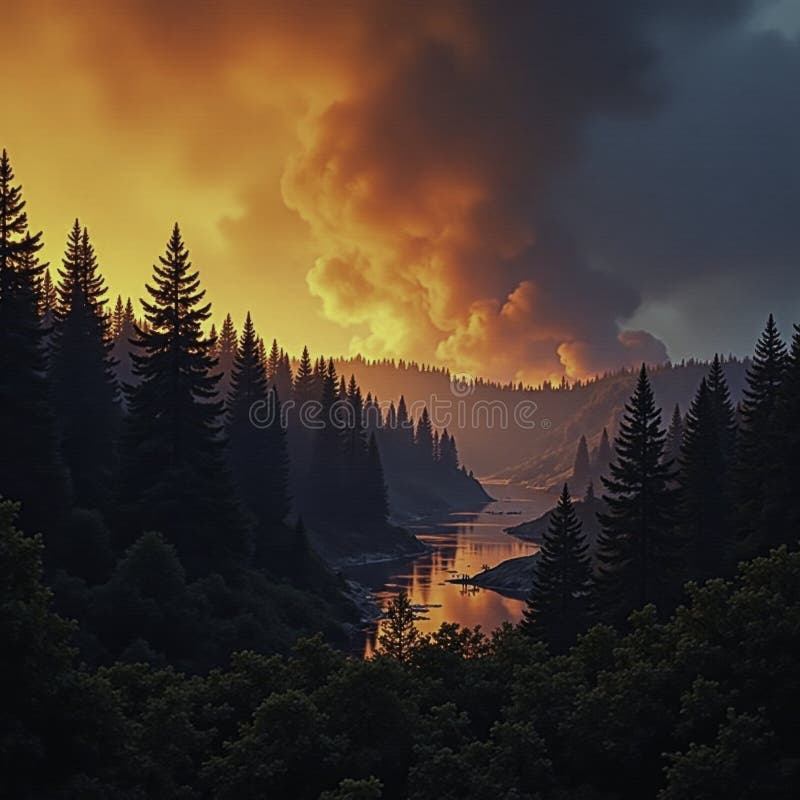 The Impact of a Devastating Forest Fire on Nova Scotia S Ecosystem ...