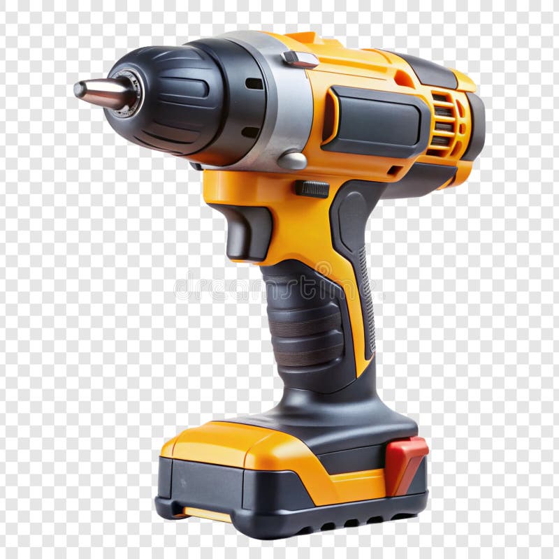Impact Driver Transparent Background Stock Illustration - Illustration ...