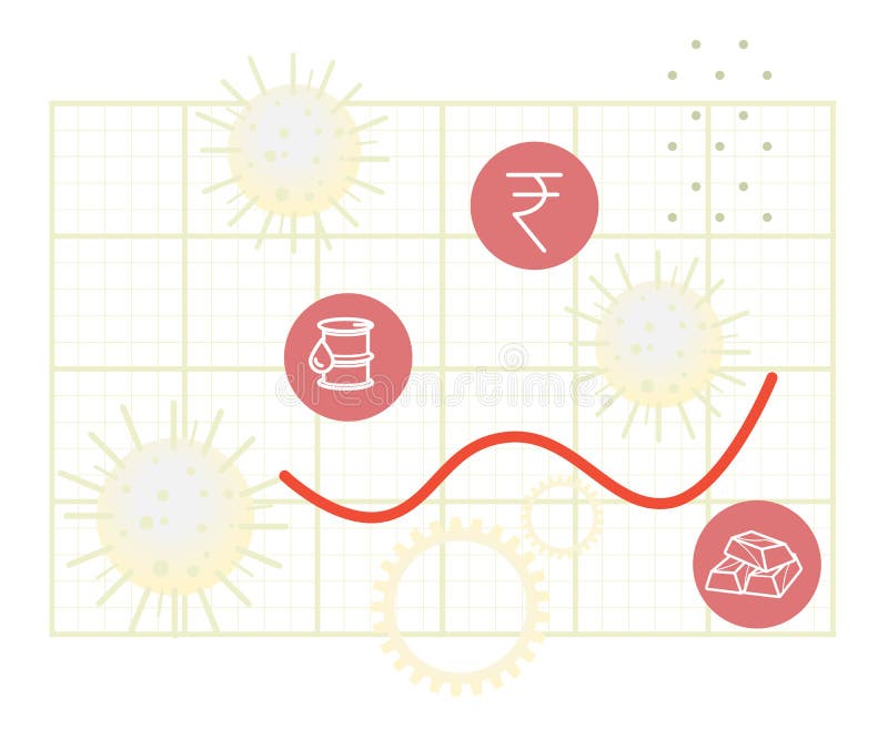 Economy illustration stock illustration. Illustration of colorful ...