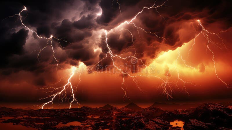 Impact Effect Energy Background Stock Illustration - Illustration of ...